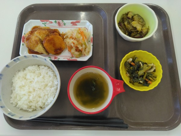 食事紹介(^^♪｜スタッフブログ｜ALSOK介護株式会社