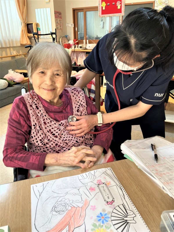 みんなの家・上福岡 『ALSOKあんしん体操と医療連携訪問看護の様子』｜スタッフブログ｜ALSOK介護株式会社