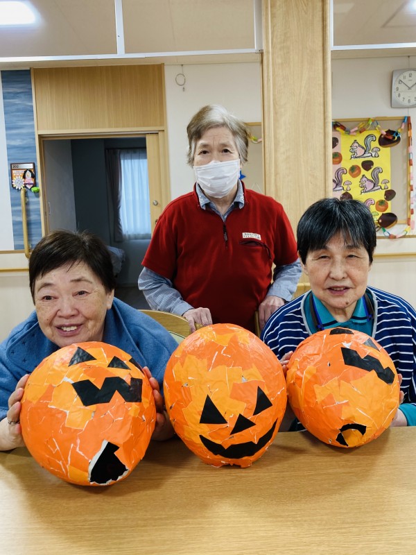 ハロウィンの準備Part 3｜スタッフブログ｜ALSOK介護株式会社