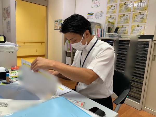 すこや家西尾久 この日の三澤課長｜スタッフブログ｜ALSOK介護株式会社