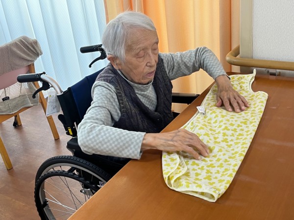 すこや家西尾久 お手伝いに感謝｜スタッフブログ｜ALSOK介護株式会社