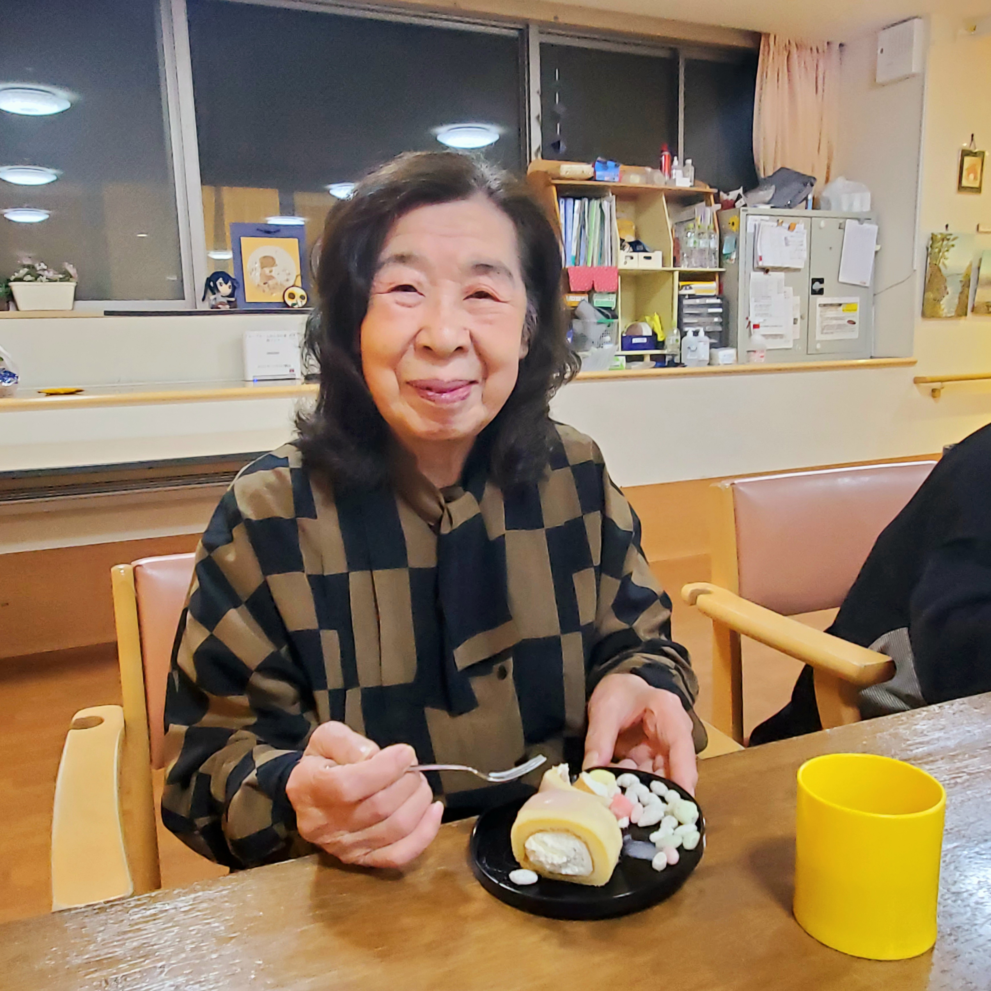 デザート～西フロアのみなさん～｜スタッフブログ｜ALSOK介護株式会社