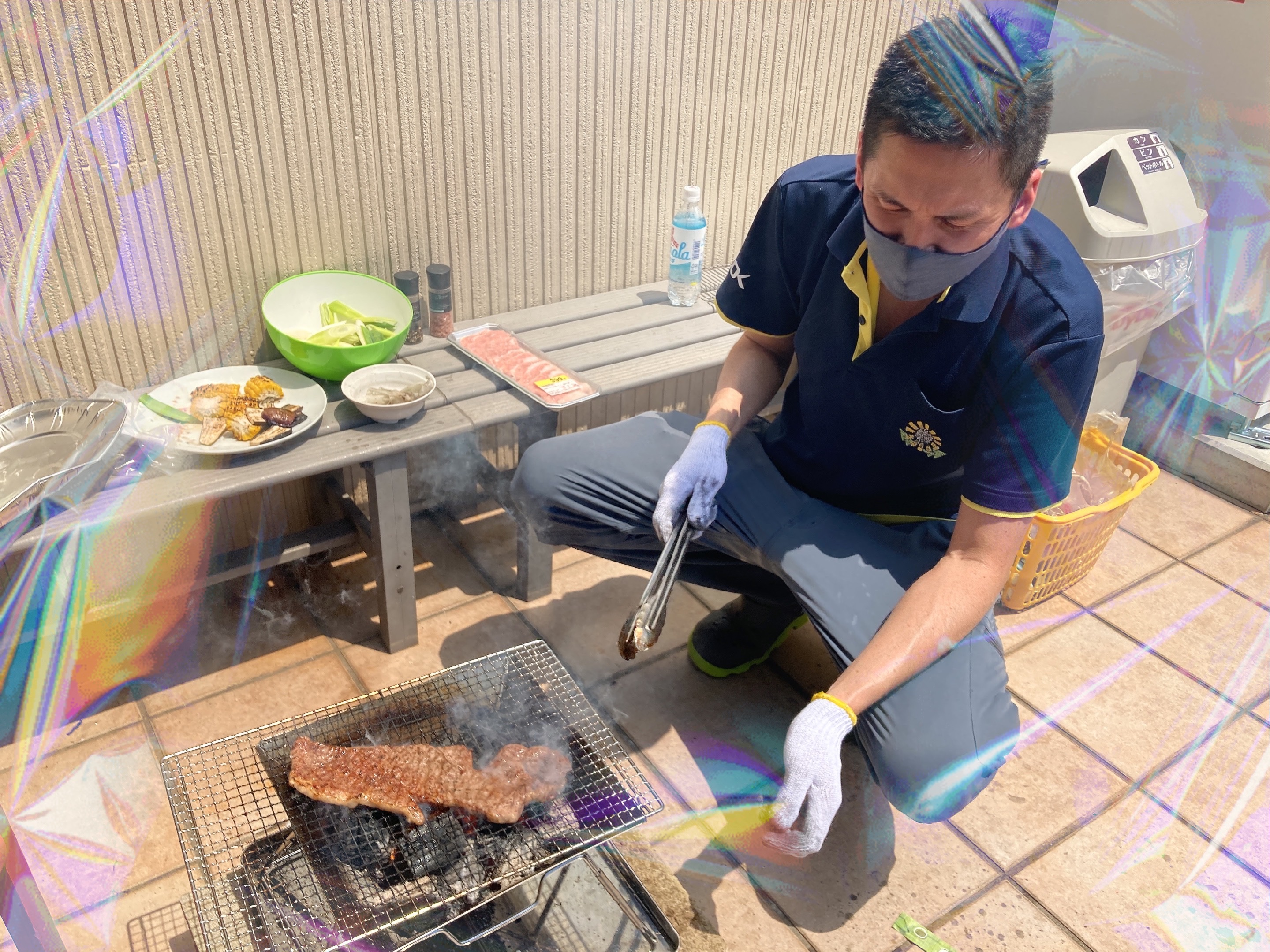 BBQ part1｜スタッフブログ｜ALSOK介護株式会社