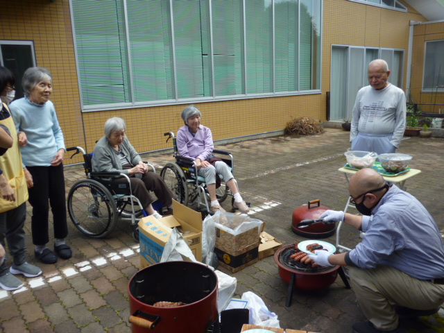 第三弾 BBQシリーズ☻｜スタッフブログ｜ALSOK介護株式会社