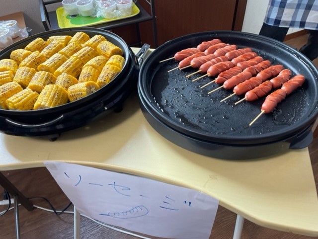 夏祭り！ ～お食事編～｜スタッフブログ｜ALSOK介護株式会社