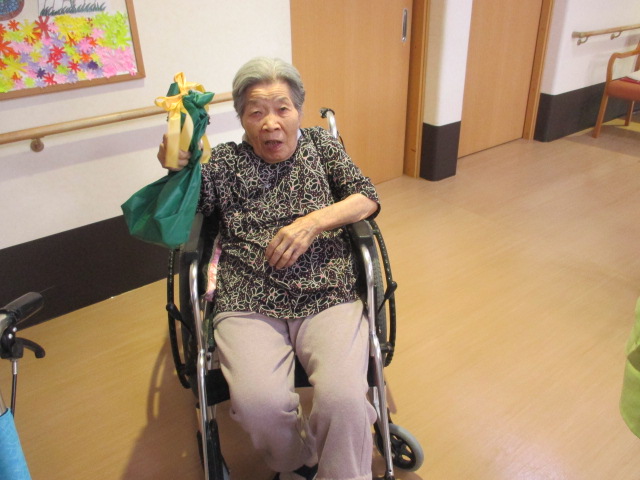 2022.09 お誕生日会｜スタッフブログ｜ALSOK介護株式会社