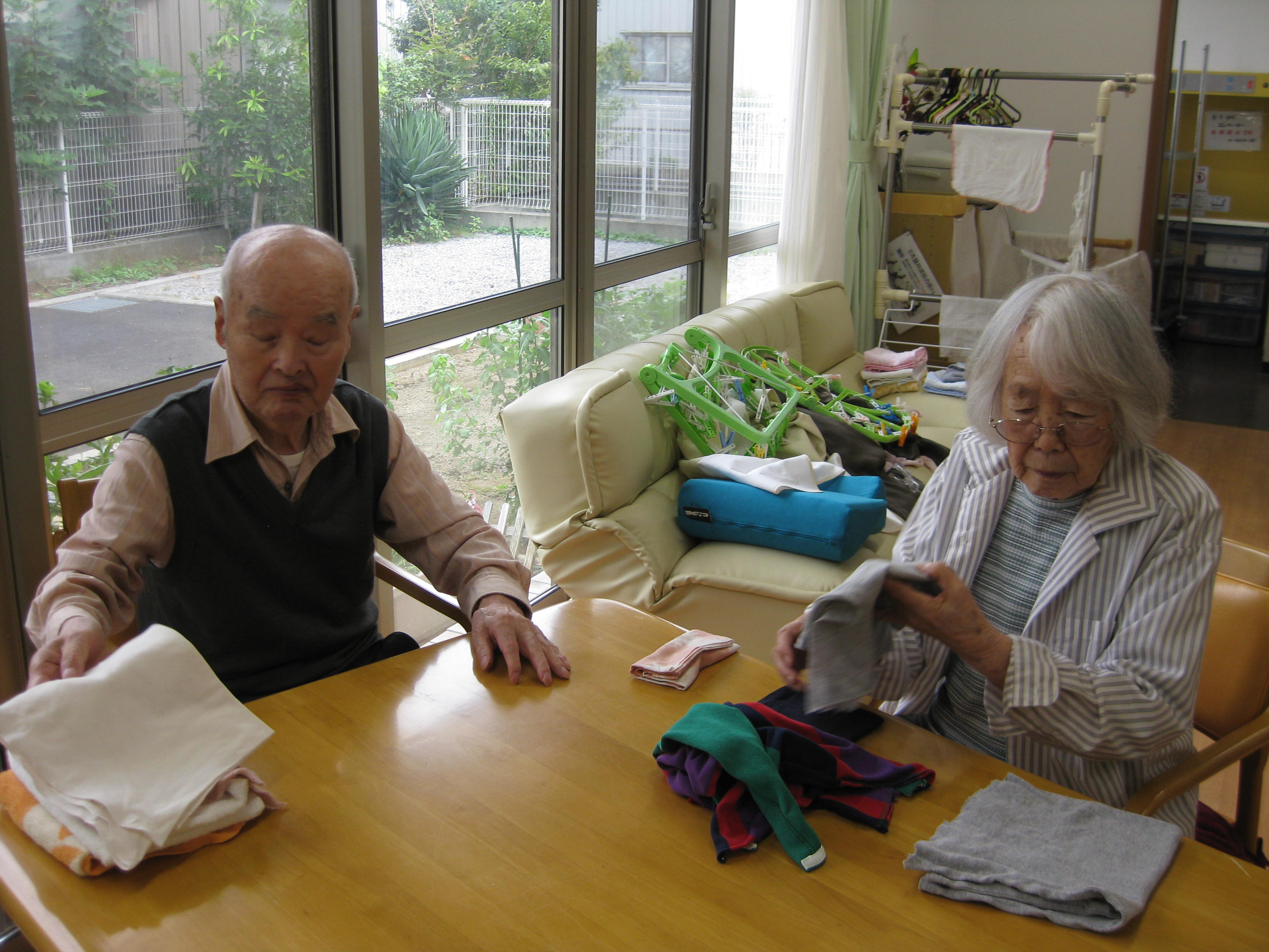 お手伝いのご様子☆｜スタッフブログ｜ALSOK介護株式会社