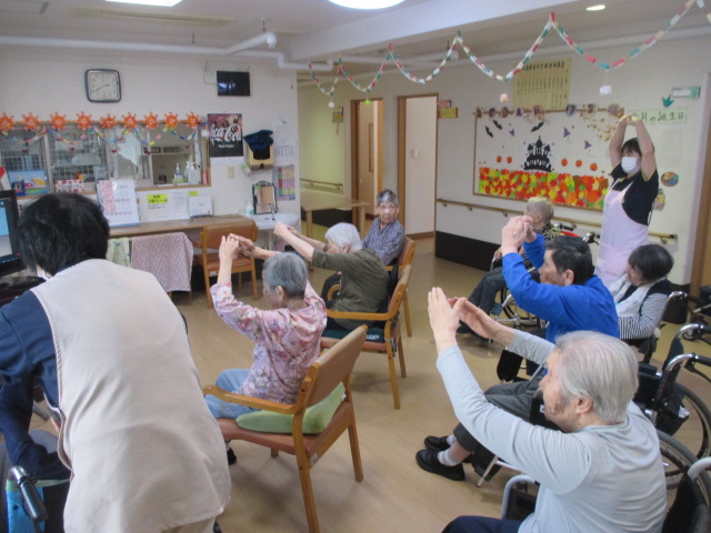 2022.09.28 ノーアエクササイズ｜スタッフブログ｜ALSOK介護株式会社