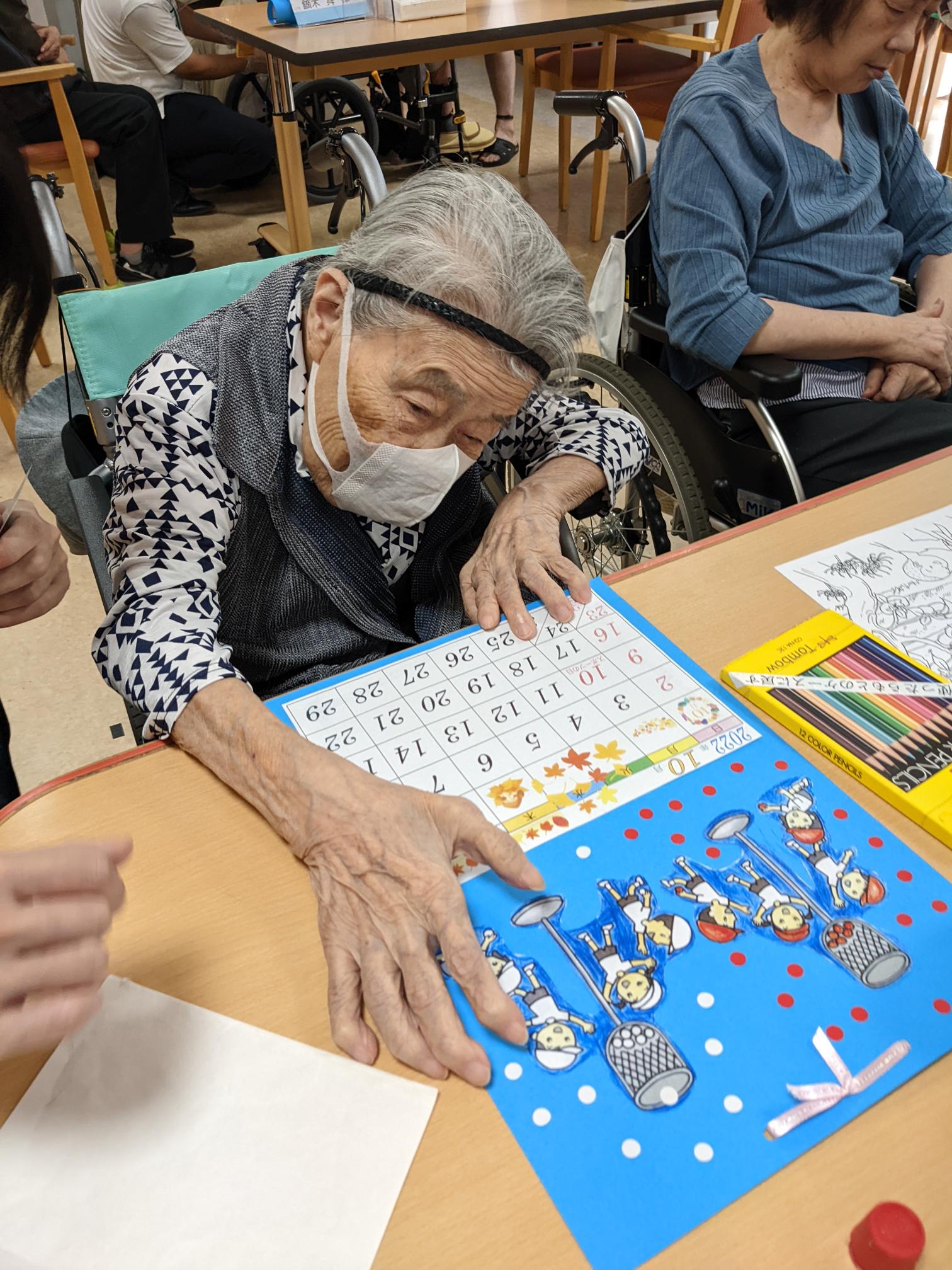 ＊カレンダー作り＊｜スタッフブログ｜ALSOK介護株式会社