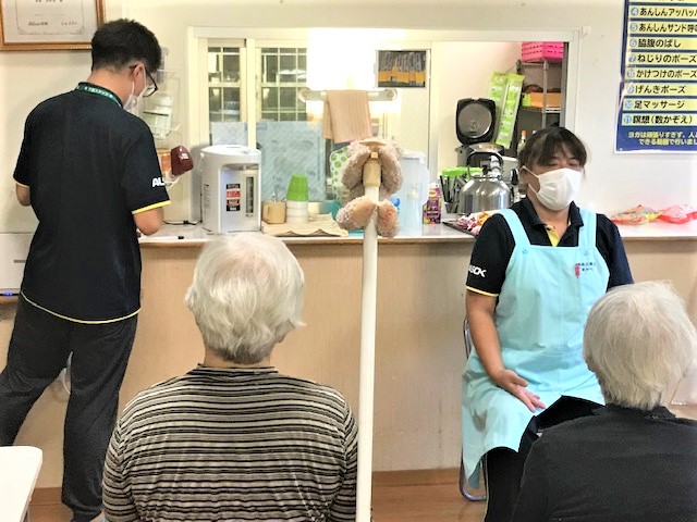 横浜三保2 ALSOKあんしんヨガ教室｜スタッフブログ｜ALSOK介護株式会社