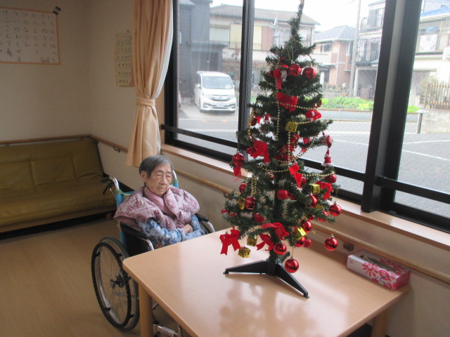 2022.12 クリスマス装飾開始｜スタッフブログ｜ALSOK介護株式会社
