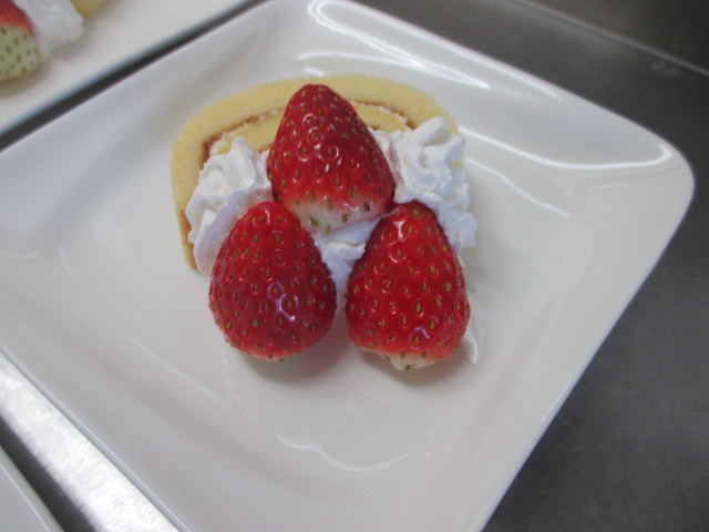 2022.12 クリスマスおやつ（2階）｜スタッフブログ｜ALSOK介護株式会社