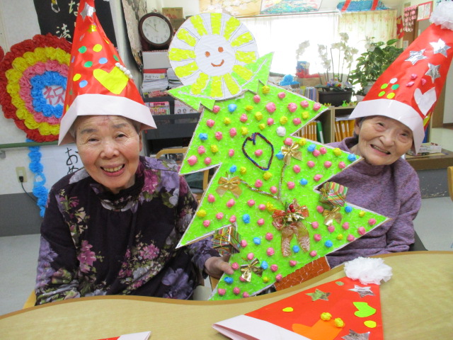 Happy Merry Christmas！【3F】｜スタッフブログ｜ALSOK介護株式会社