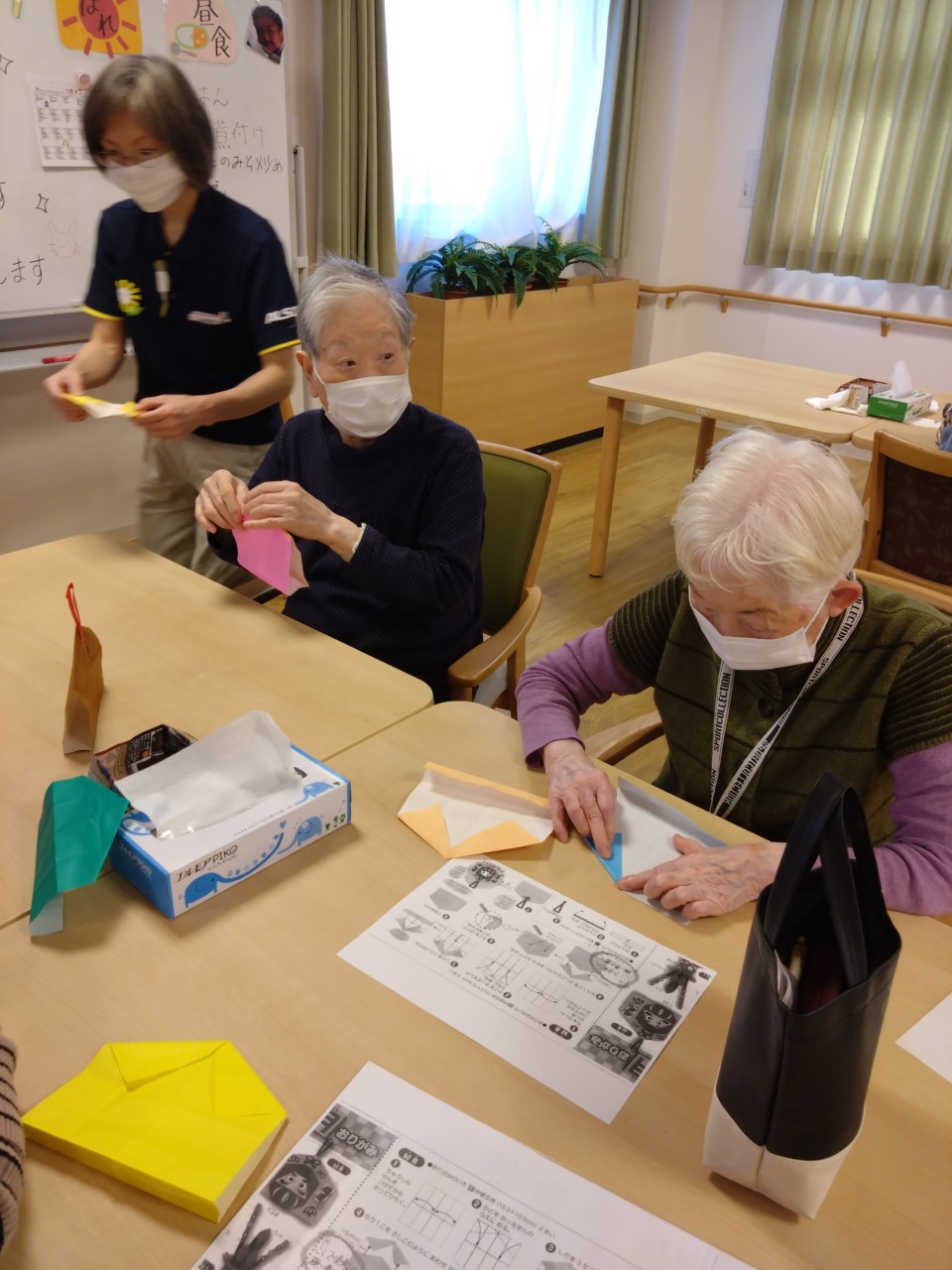 手作り絵馬\(^o^)／｜スタッフブログ｜ALSOK介護株式会社