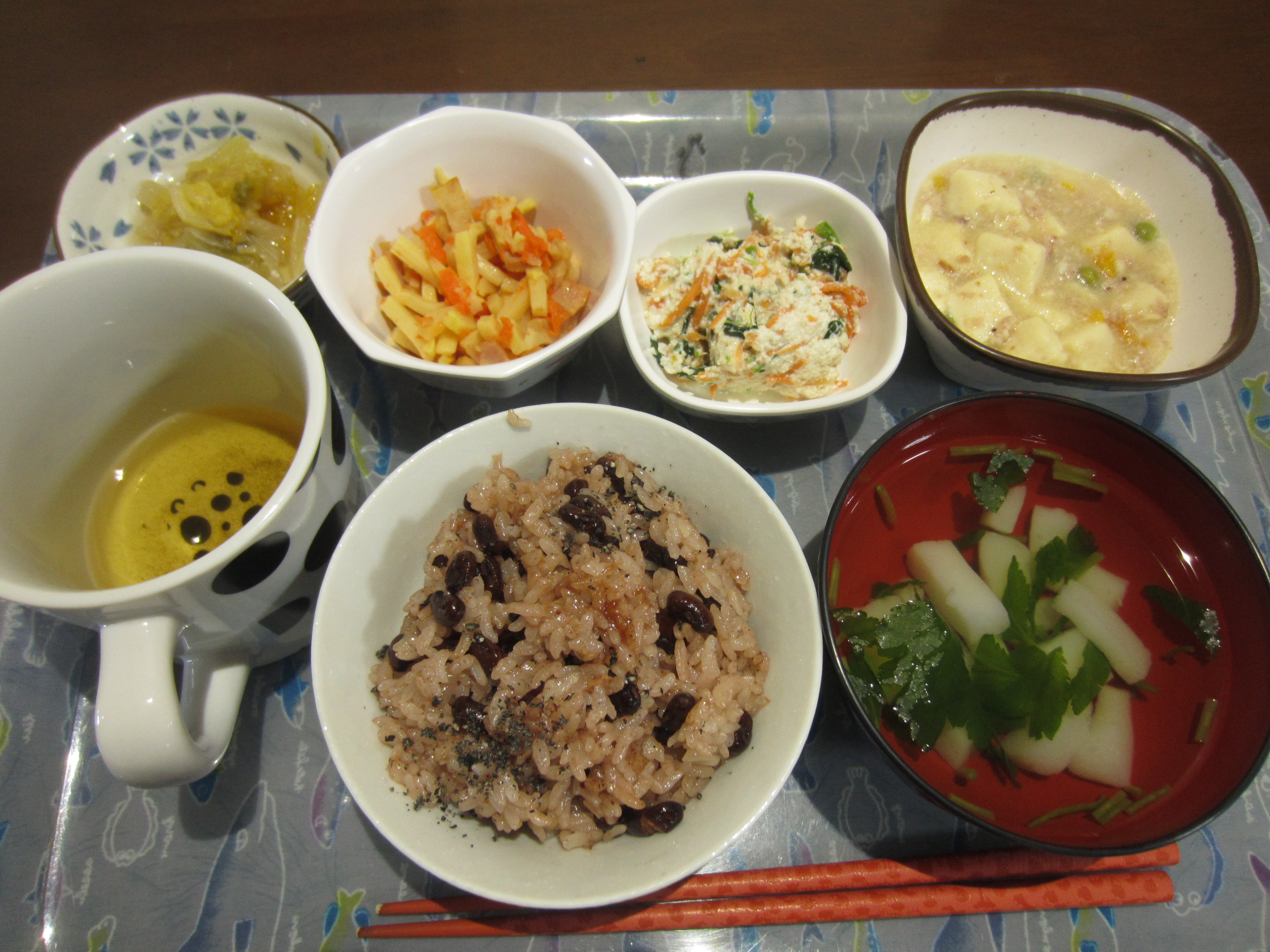 3F全体行事（食レク）｜スタッフブログ｜ALSOK介護株式会社