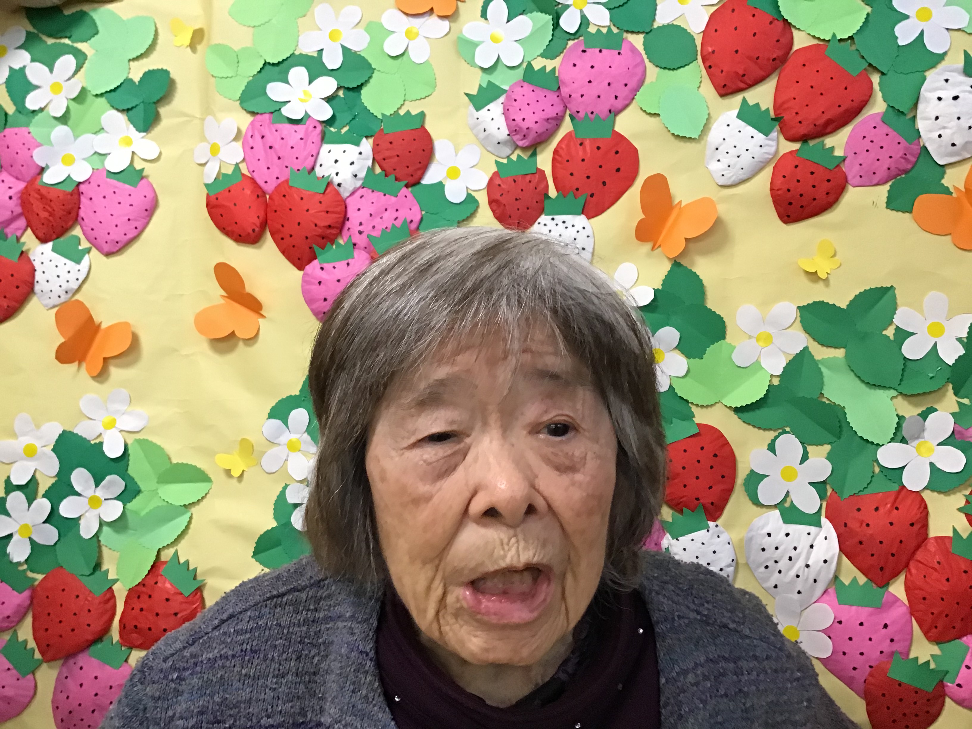 3月のお誕生日会｜スタッフブログ｜ALSOK介護株式会社