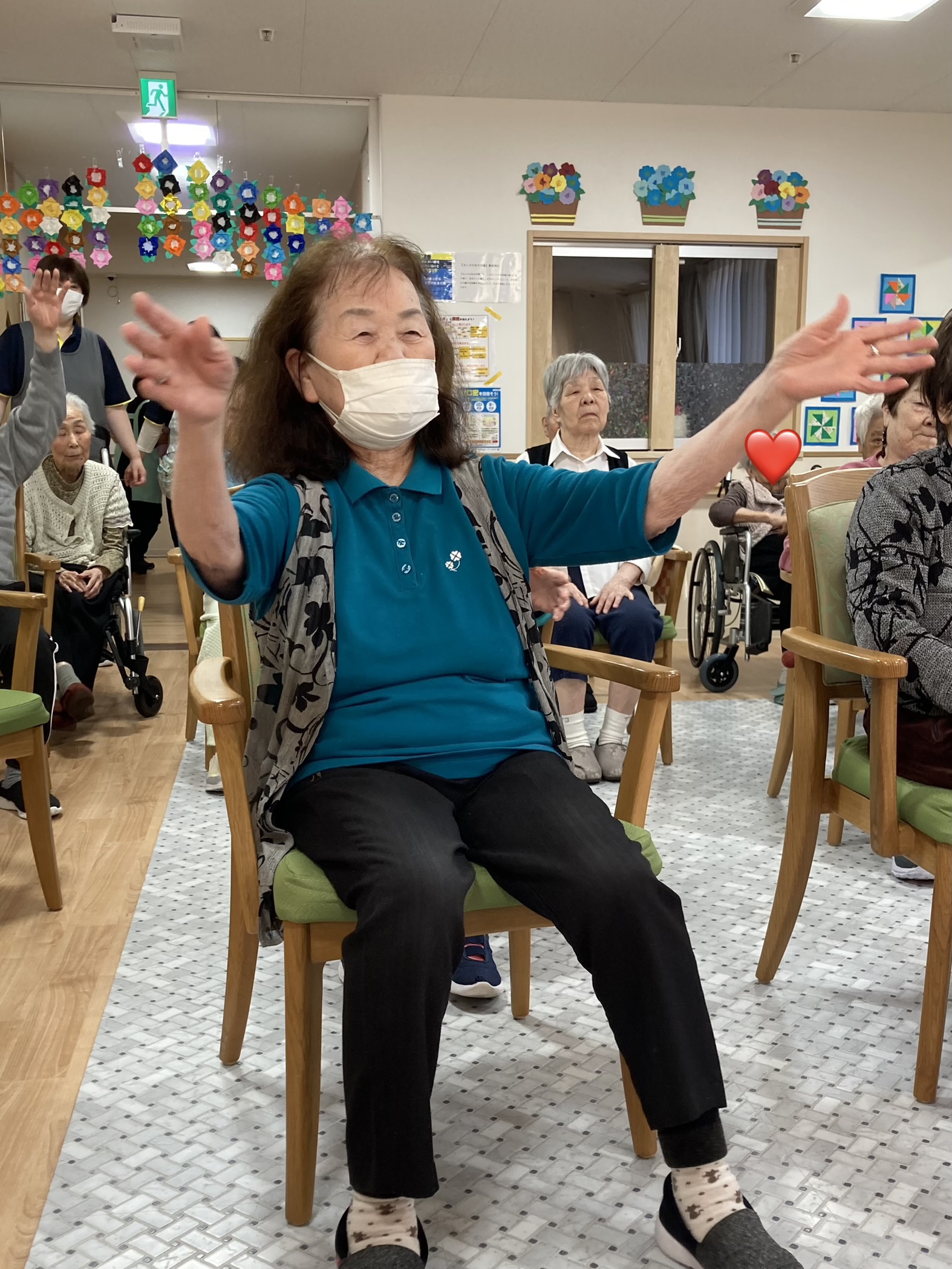 リモート運動教室 Part2｜スタッフブログ｜ALSOK介護株式会社