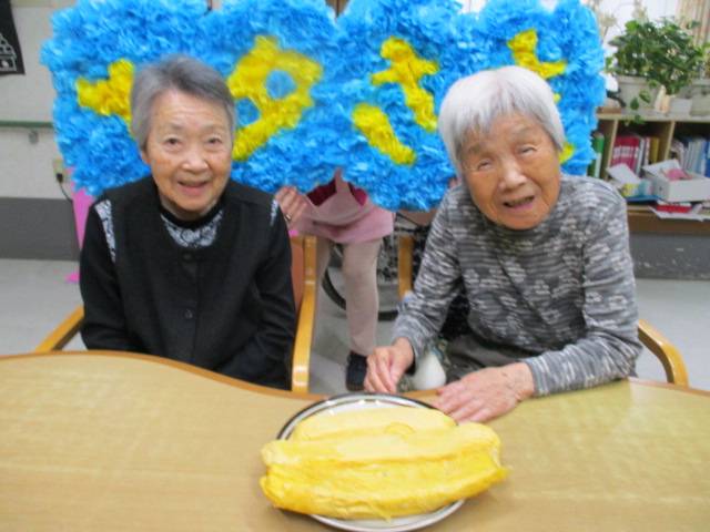 スペシャルDAY！【3F】｜スタッフブログ｜ALSOK介護株式会社