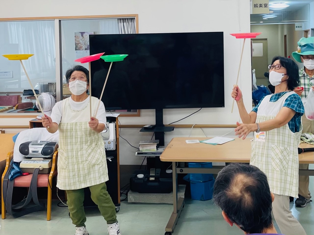 V☆21 ボランティア様 来所！！｜スタッフブログ｜ALSOK介護株式会社