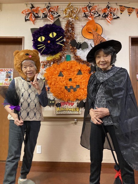 ハロウィン前撮り！2023！！｜スタッフブログ｜ALSOK介護株式会社