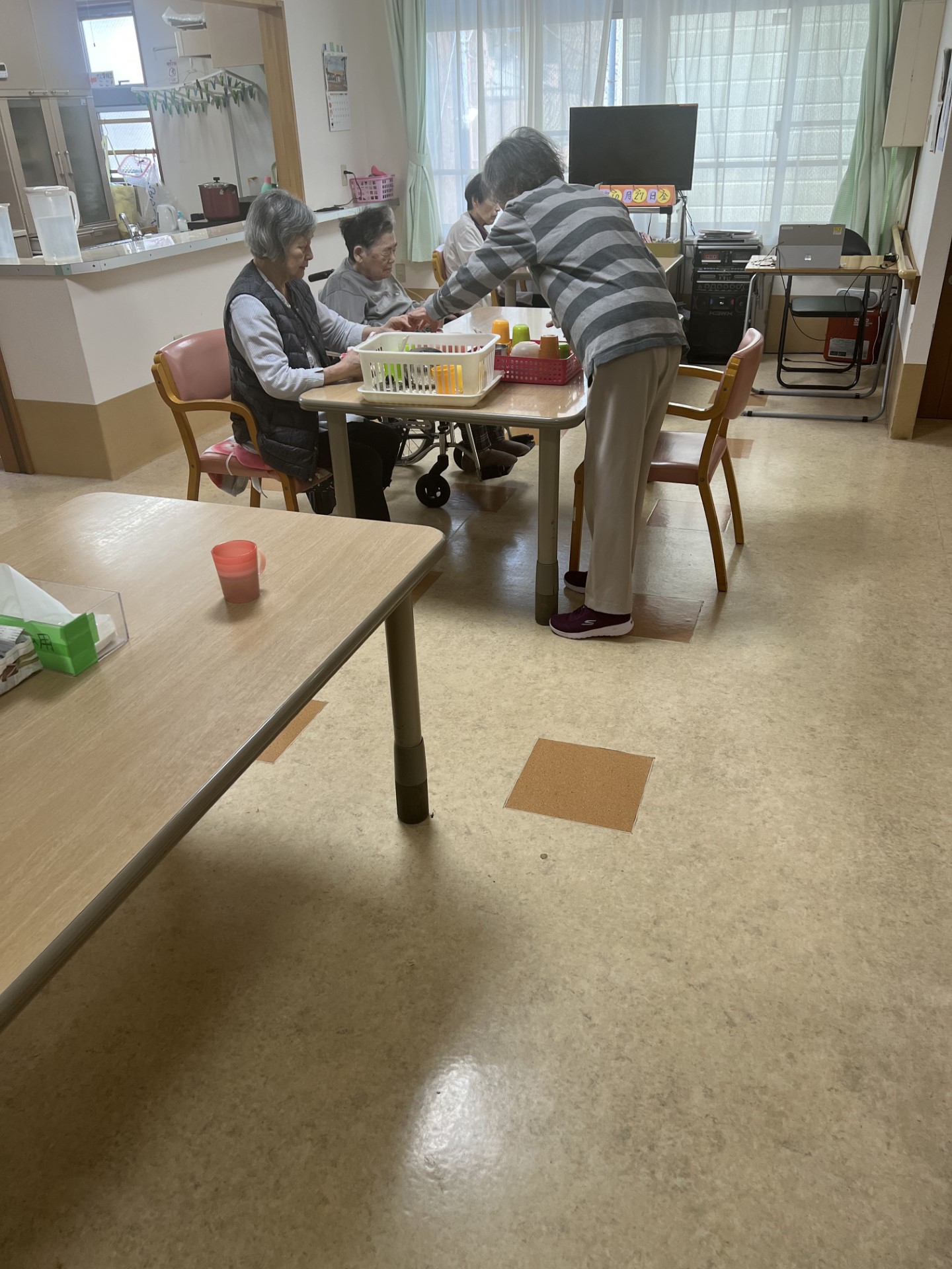 2F・お手伝い【グループホームみんなの家・新川崎介護ブログ】｜スタッフブログ｜ALSOK介護株式会社