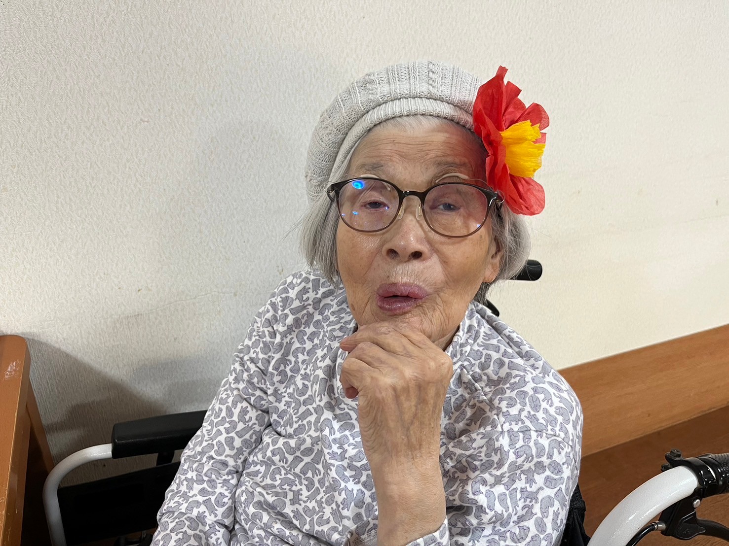 すこや家西尾久 ハワイアン？｜スタッフブログ｜ALSOK介護株式会社