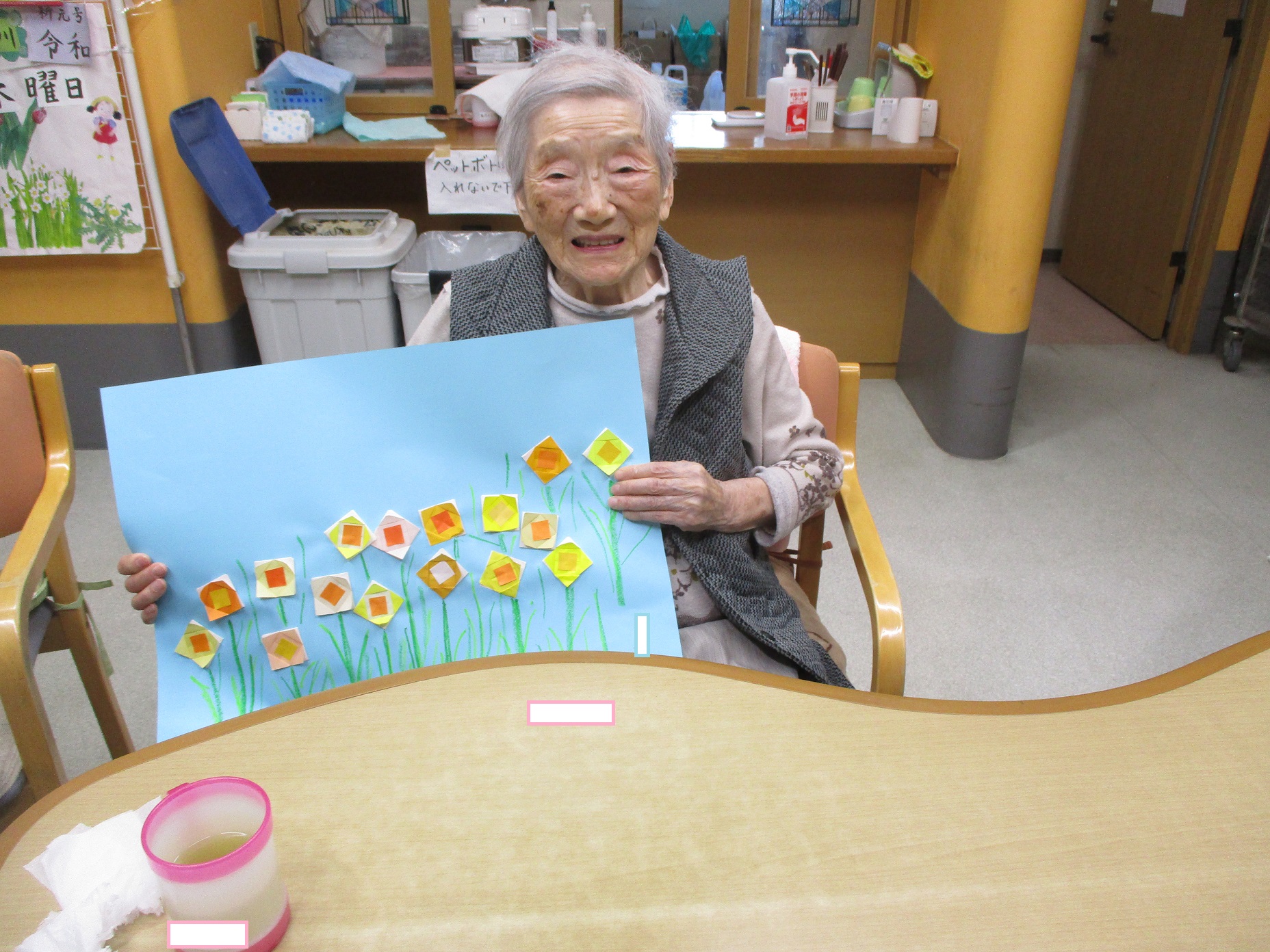 新作！壁飾り【2F】｜スタッフブログ｜ALSOK介護株式会社