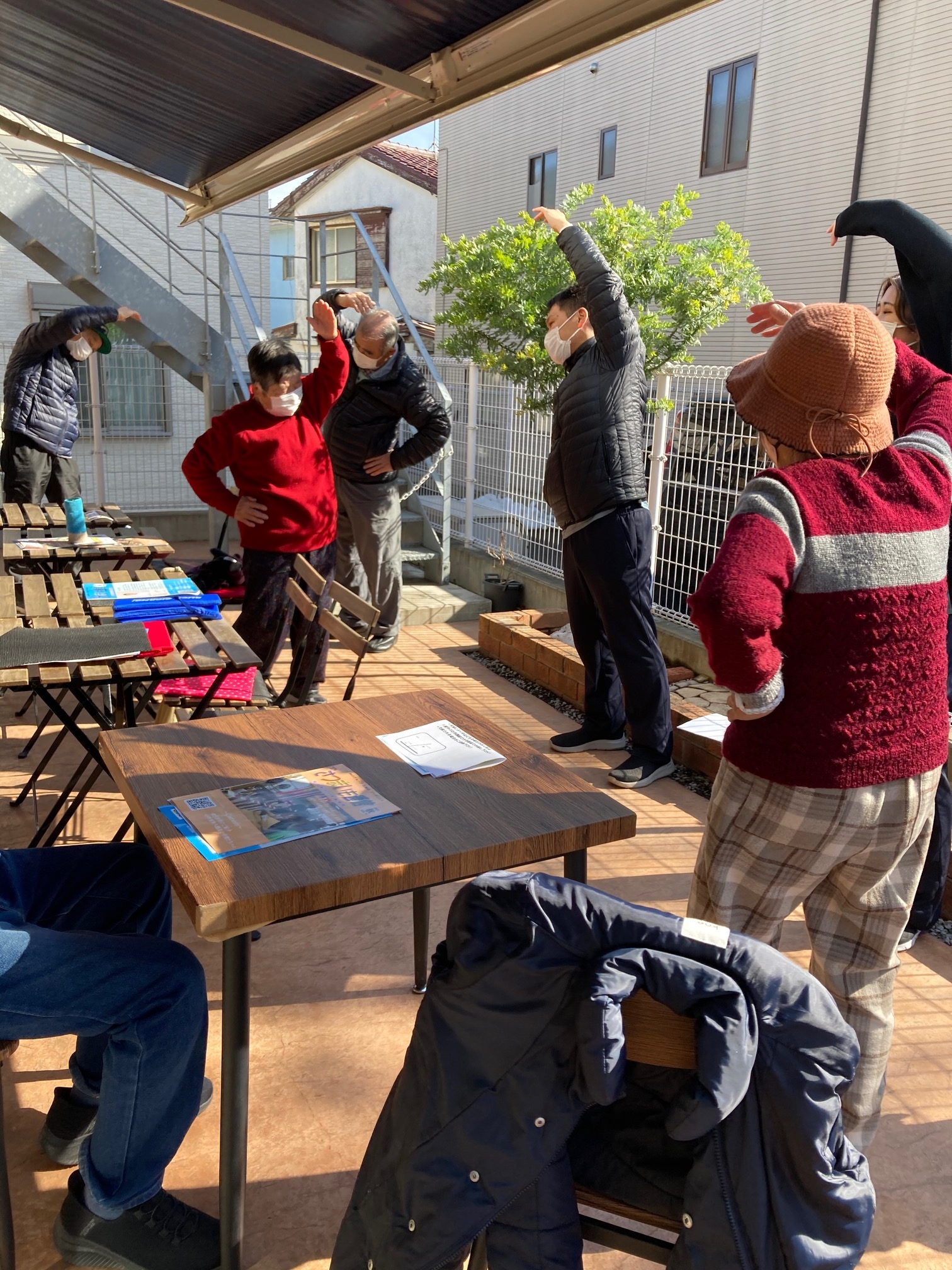 2024.2.9スマイルカフェ｜スタッフブログ｜ALSOK介護株式会社