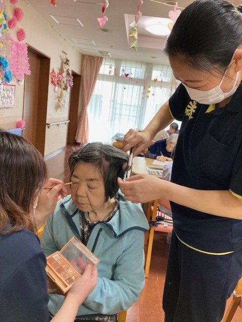 メイクアップ＆フォトジェニック_2024｜スタッフブログ｜ALSOK介護株式会社