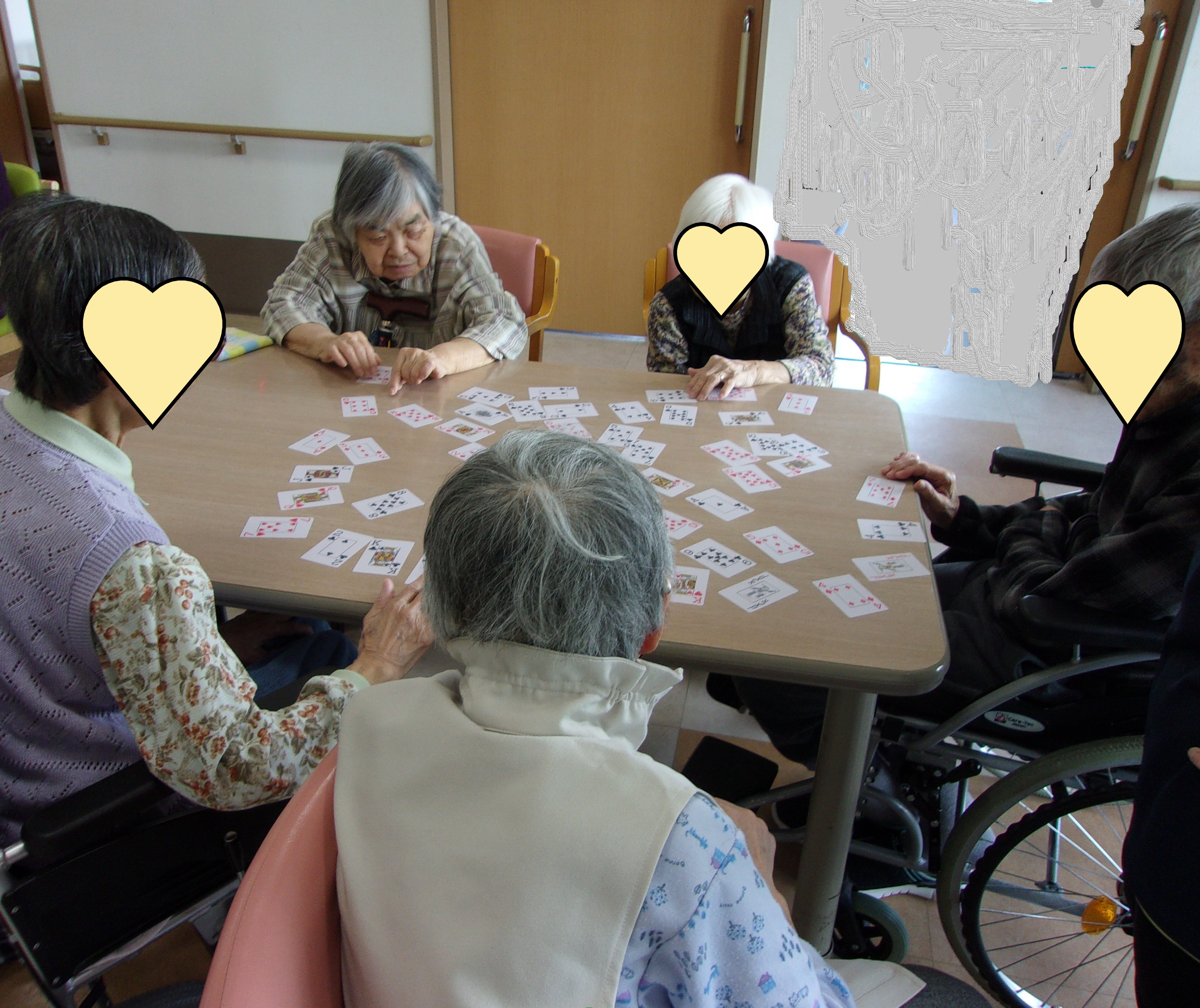 今日は で対決です(*^^)v｜スタッフブログ｜ALSOK介護株式会社