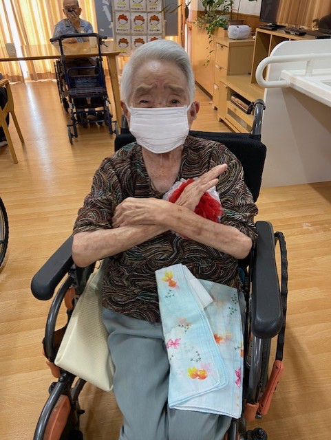 100歳(百寿)｜スタッフブログ｜ALSOK介護株式会社