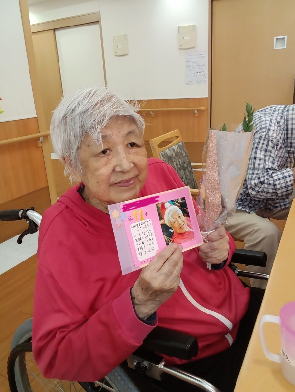 8月の誕生日会♪｜スタッフブログ｜ALSOK介護株式会社