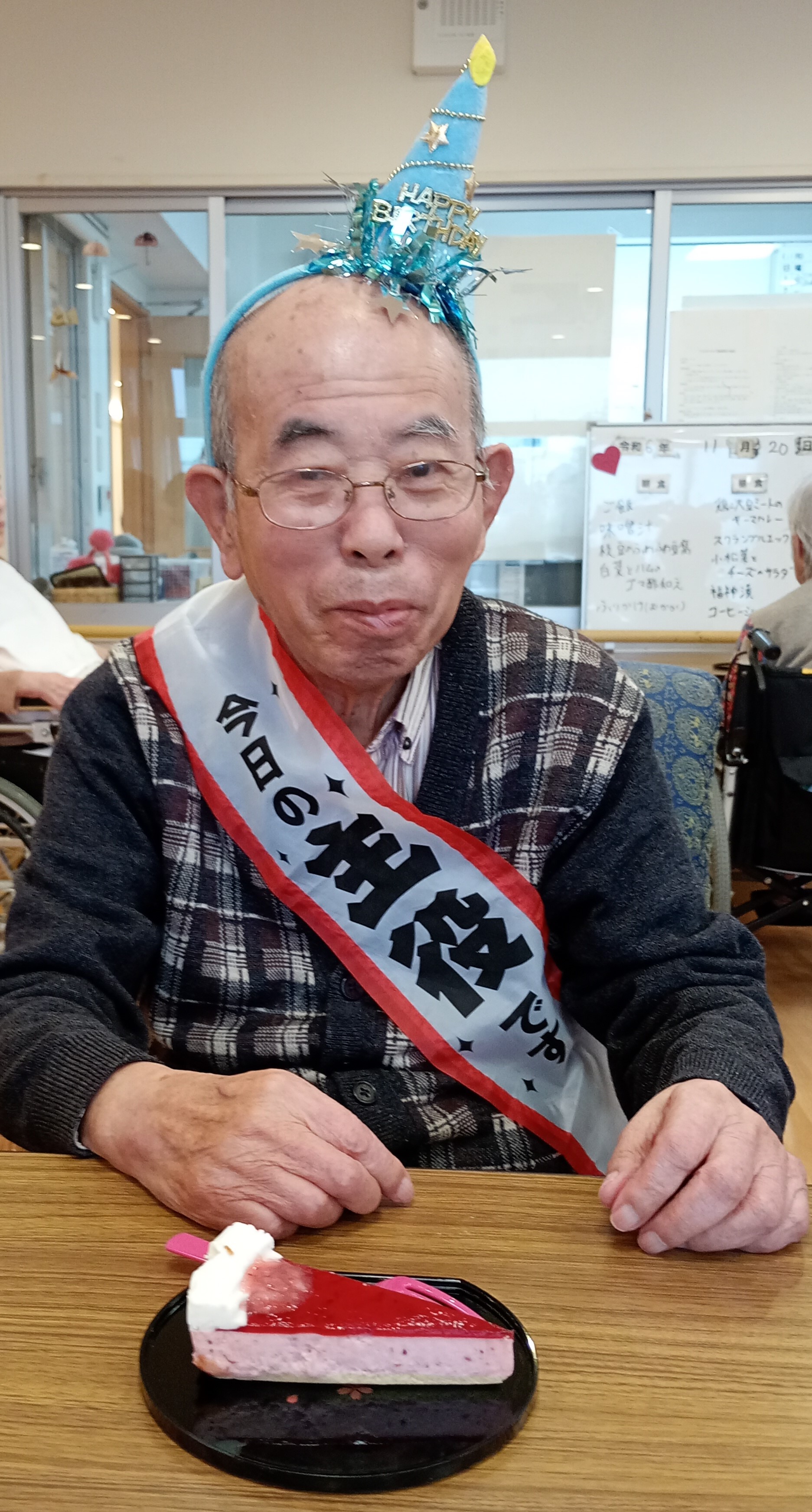 10月・11月合同誕生日会～11月～｜スタッフブログ｜ALSOK介護株式会社