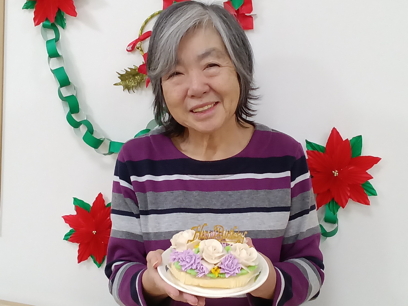 11月29日のお誕生日会♪｜スタッフブログ｜ALSOK介護株式会社