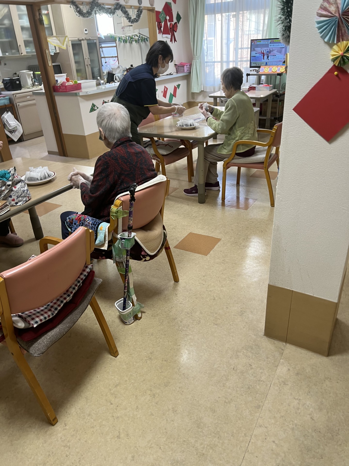 2F・お手伝い【グループホームみんなの家・新川崎介護ブログ】｜スタッフブログ｜ALSOK介護株式会社