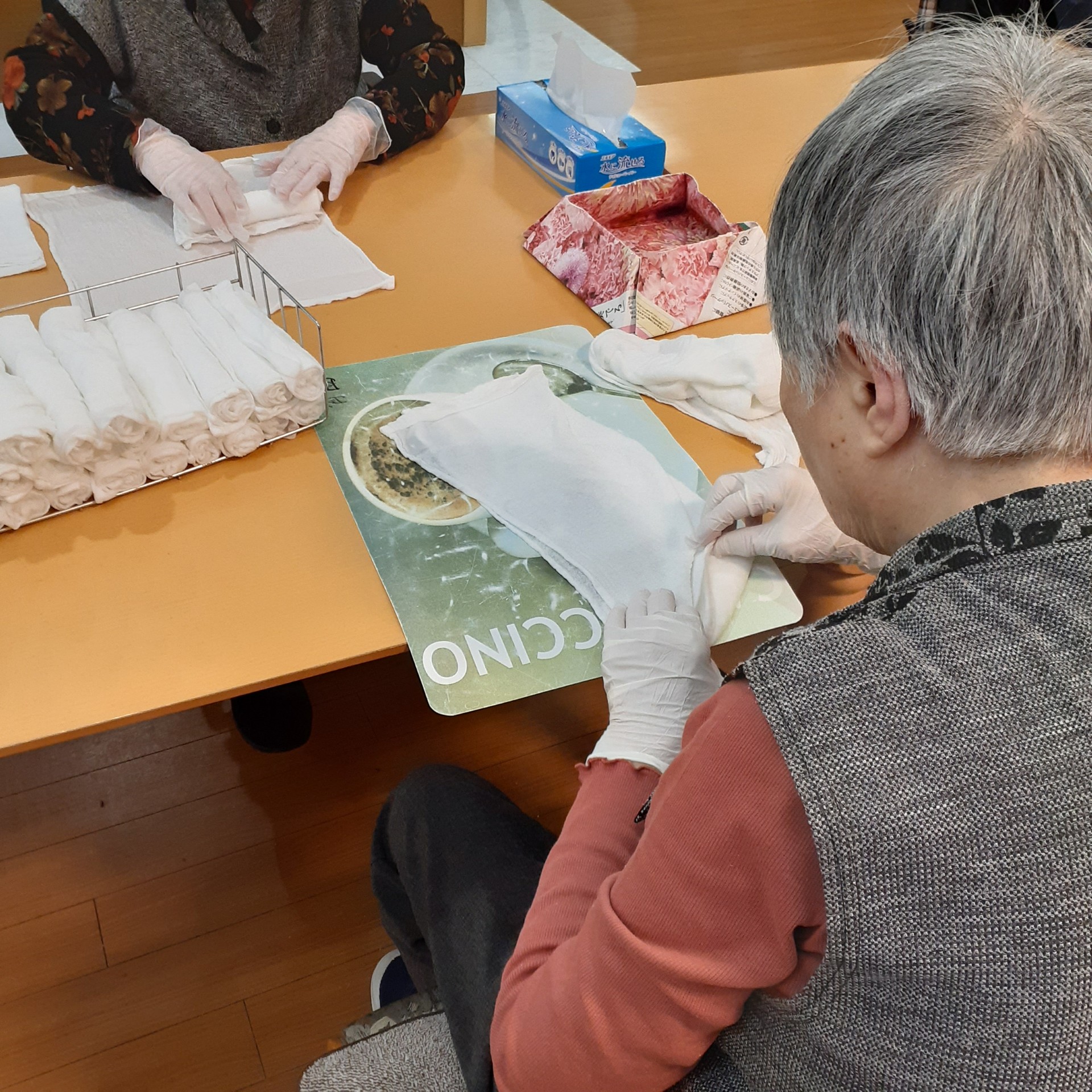 お手伝い(' ')ゞ｜スタッフブログ｜ALSOK介護株式会社