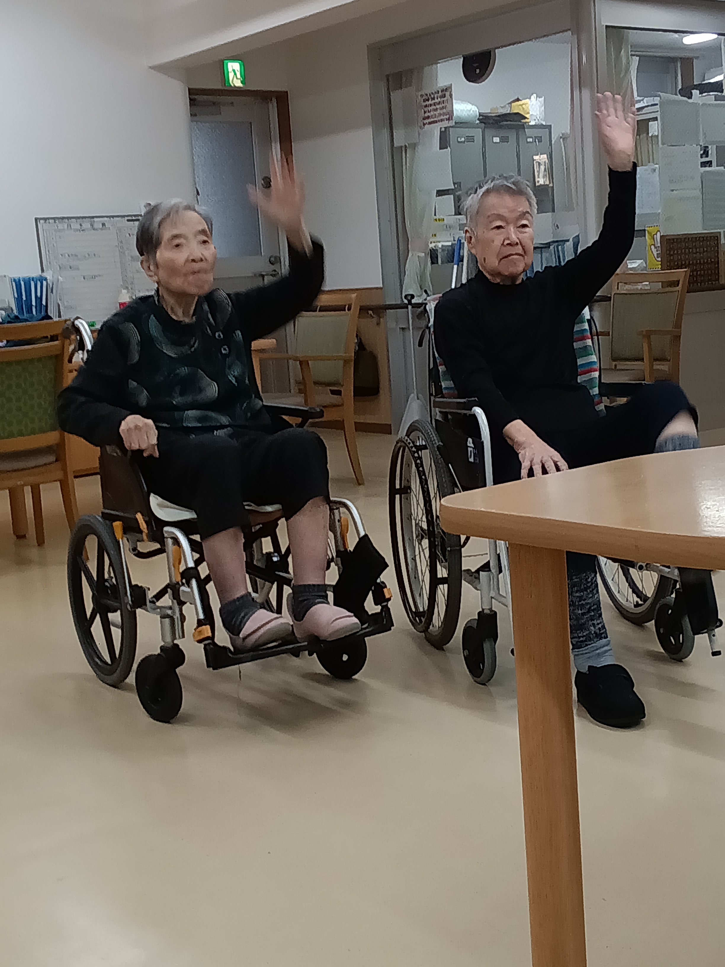 初詣 ノーア体操｜スタッフブログ｜ALSOK介護株式会社