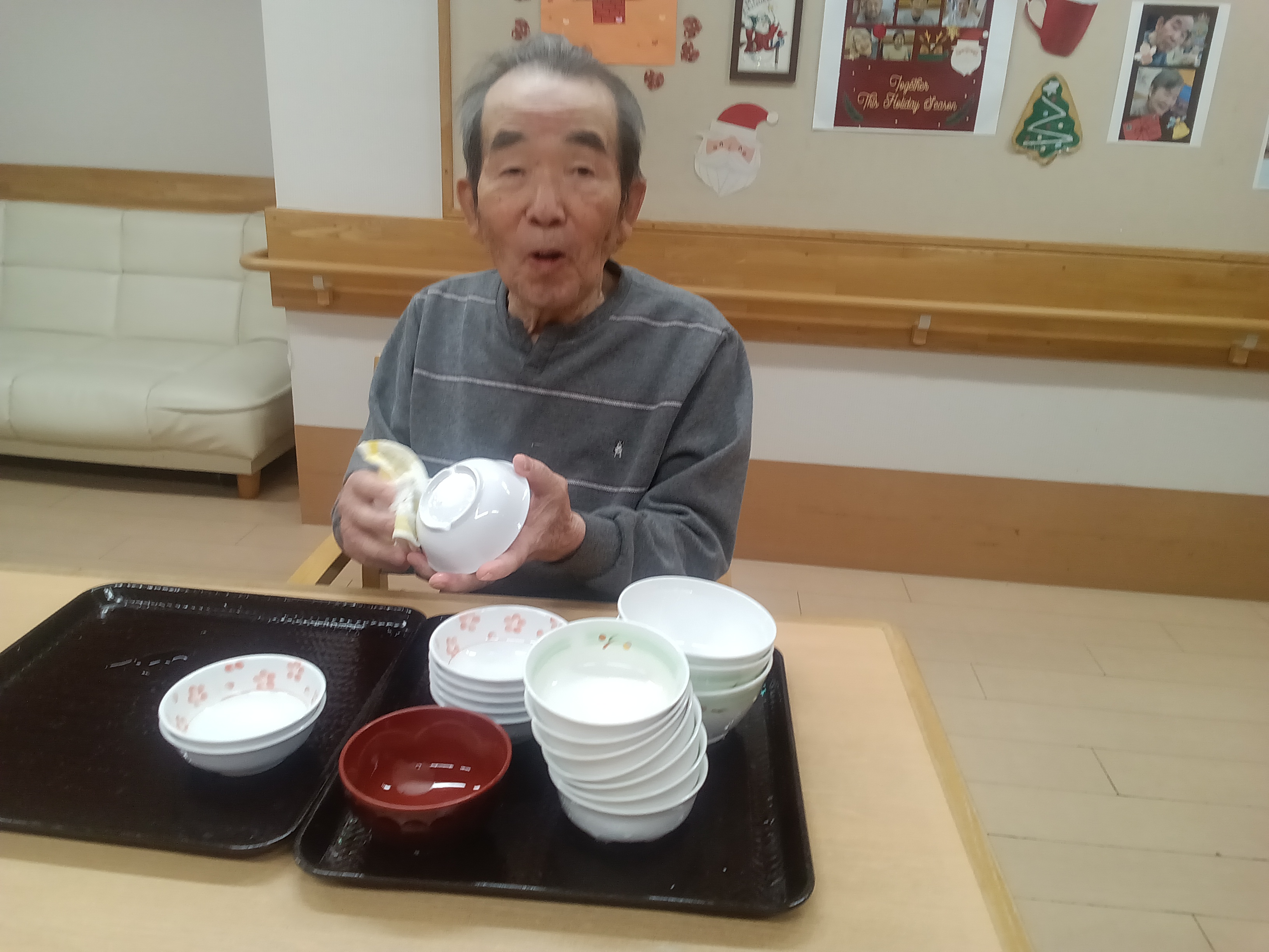 ピカピカにしますよ～(^O^)／｜スタッフブログ｜ALSOK介護株式会社