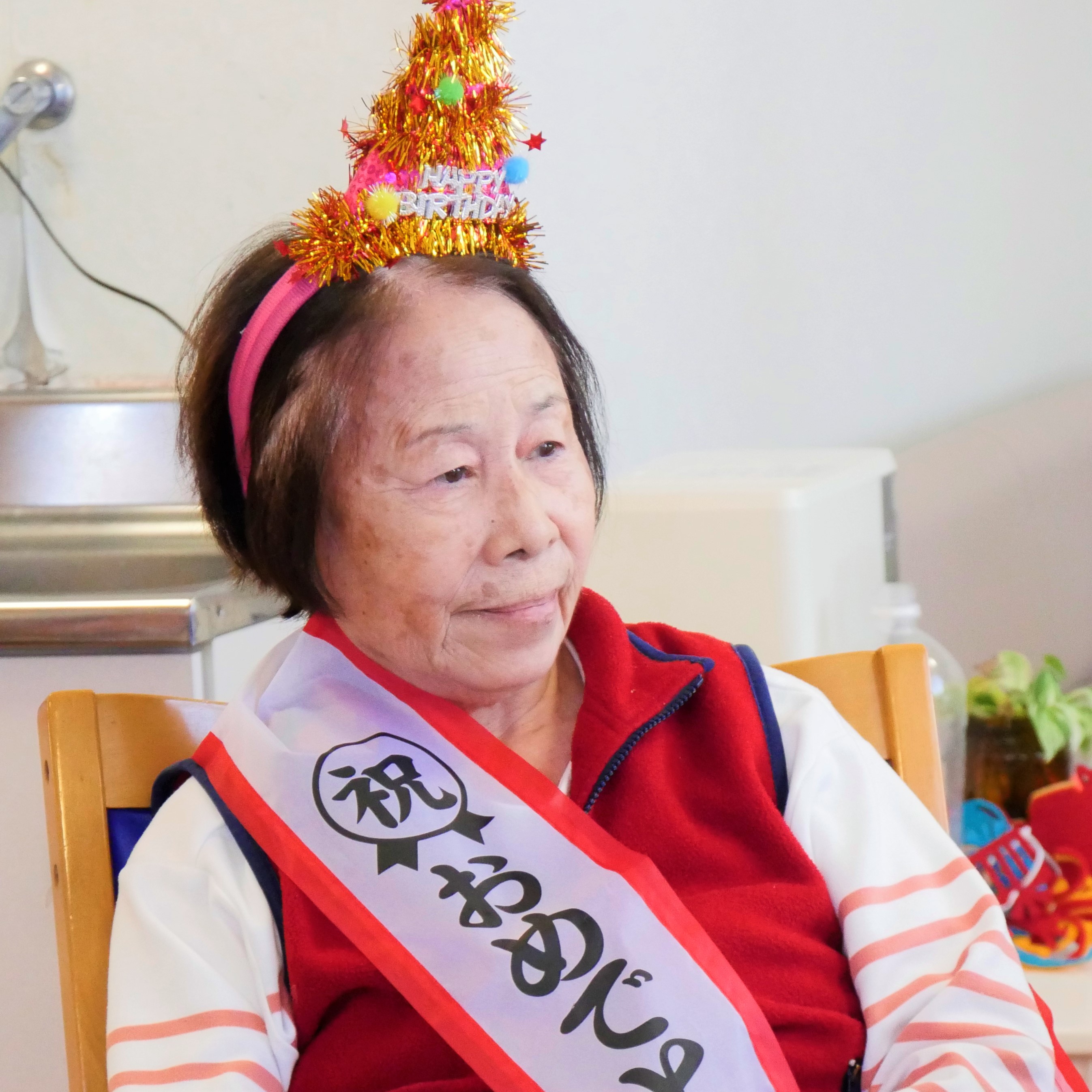 お誕生日おめでとうございますっ！！ ～From三郷2（泉地区）～｜スタッフブログ｜ALSOK介護株式会社