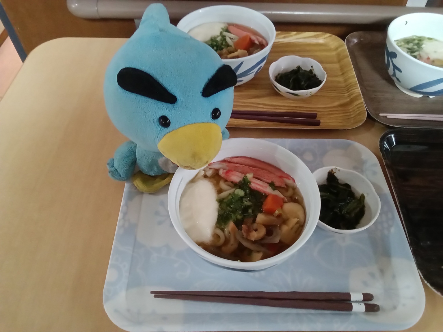 うどん食べちゃった( ^)o(^ )｜スタッフブログ｜ALSOK介護株式会社