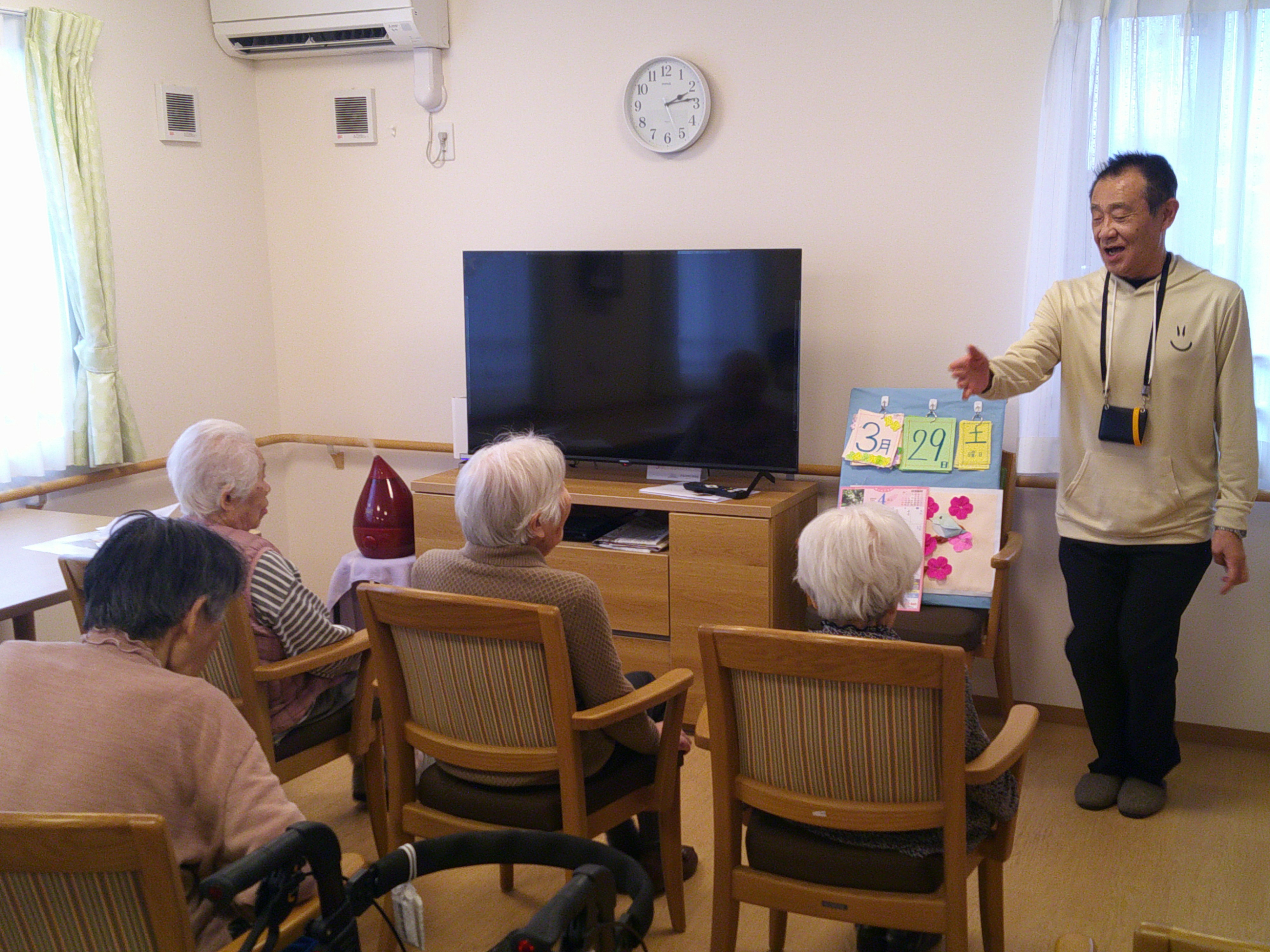 運営推進会議(*^^)v｜スタッフブログ｜ALSOK介護株式会社