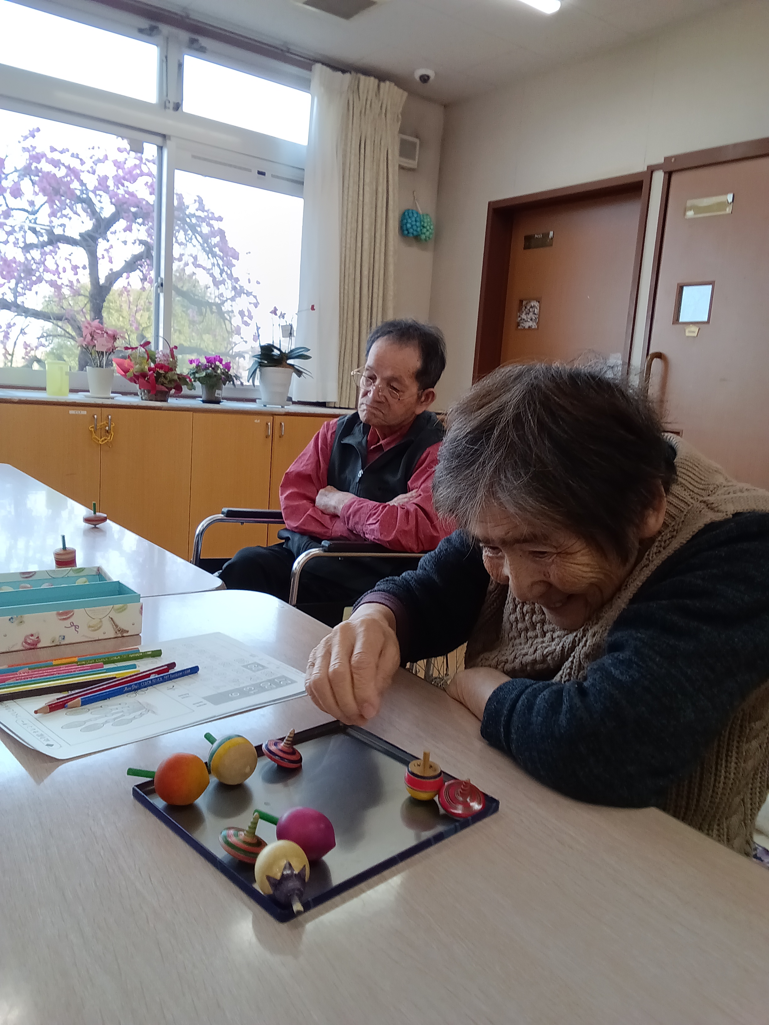 午後のひととき(*' ')｜スタッフブログ｜ALSOK介護株式会社