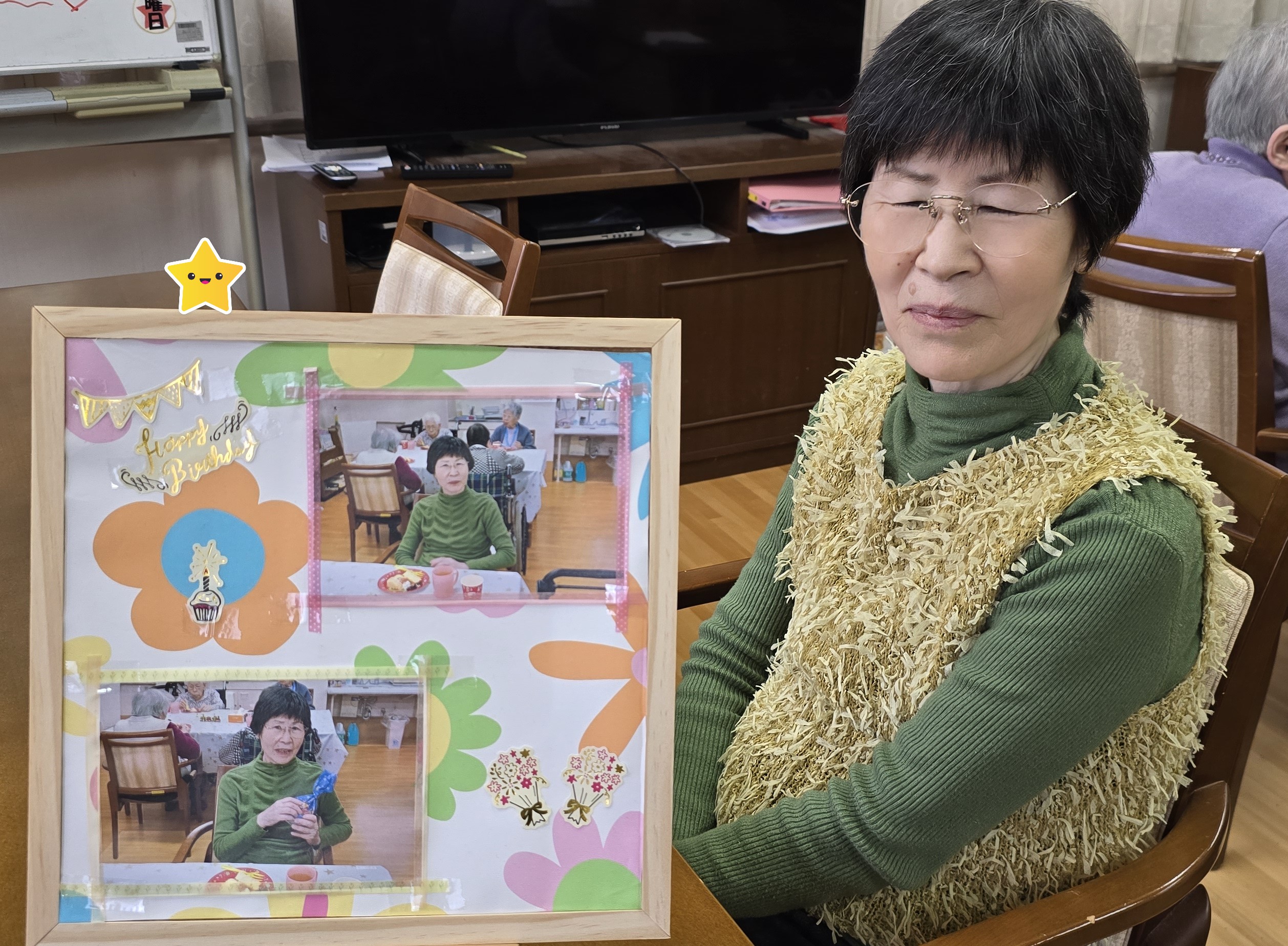 お誕生日vol.2｜スタッフブログ｜ALSOK介護株式会社