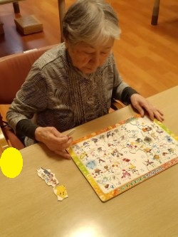 文字パズル｜スタッフブログ｜ALSOK介護株式会社