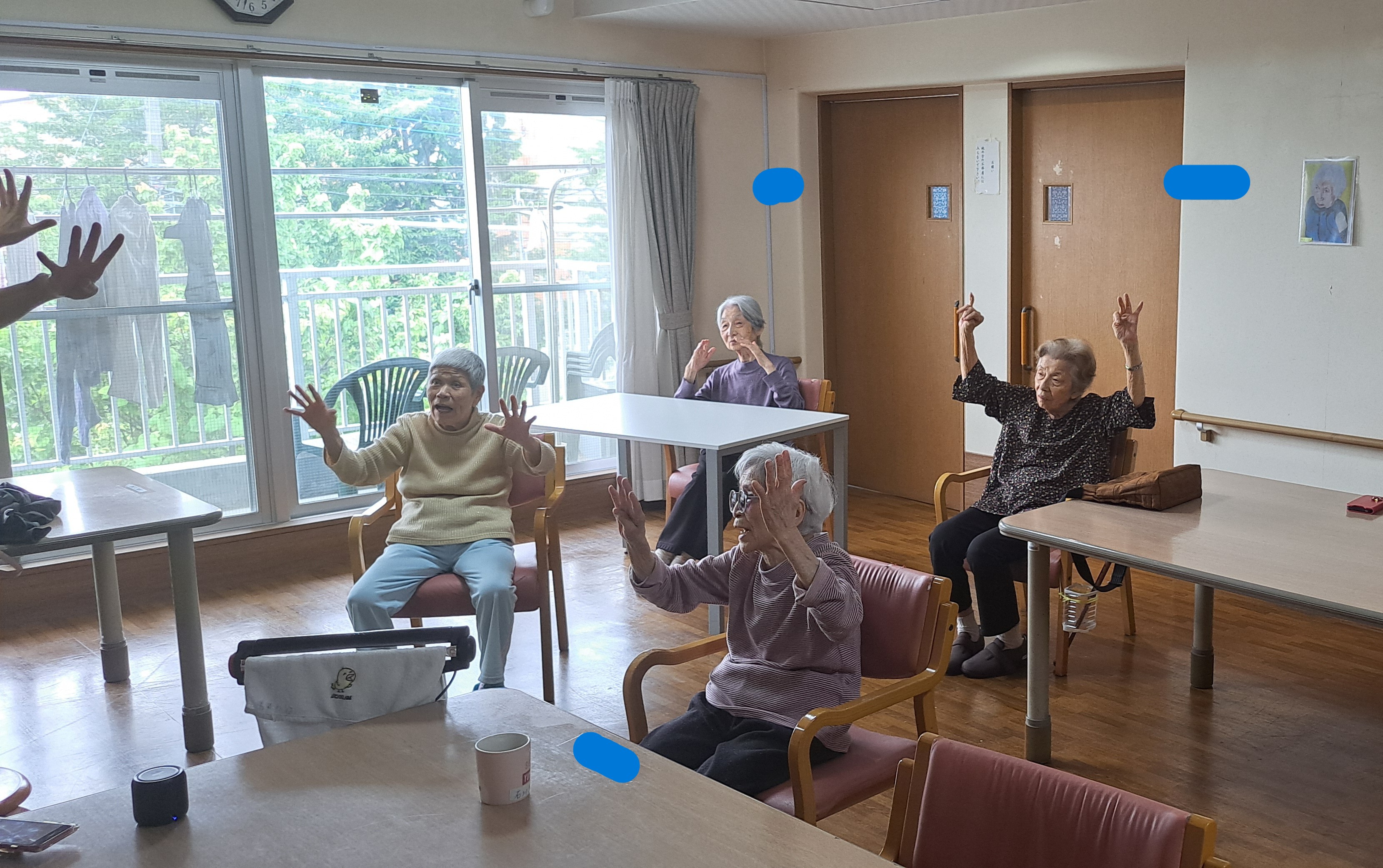 3F NÕAエクササイズ体操｜スタッフブログ｜ALSOK介護株式会社